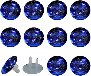 Amazon.com: 24 Packs Electric Outlet Socket Plug Covers, 2-Prong Child ...