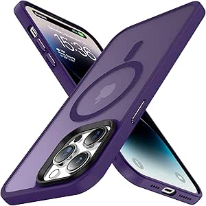 Amazon.com: Meifigno Magic Mag Series for iPhone 14 ProMax Case, [Military Grade Protection ...