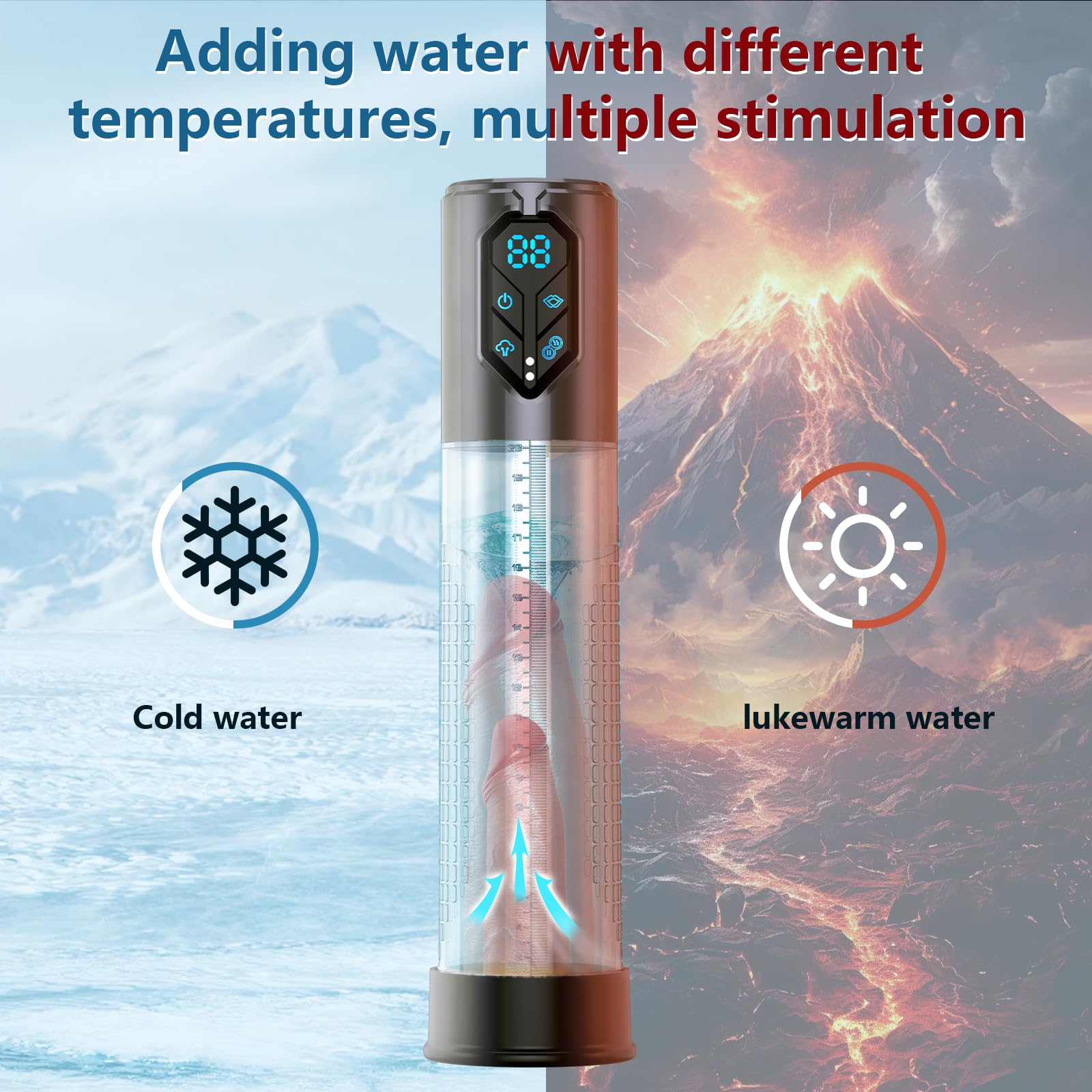 Snapklik.com : Penis Pump Sex Toys For Men, Automatic Male Masturbator ...