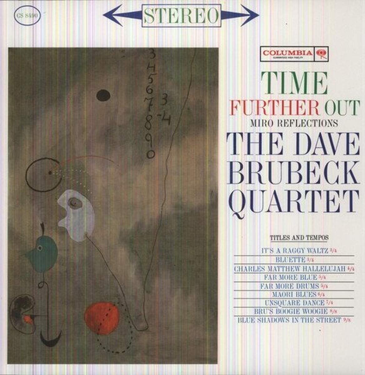 Time Further Out : Dave Brubeck Quartet: Amazon.es: CD y vinilos}
