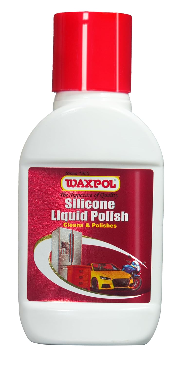 Waxpol Silicone Liquid Car Polish (300 ml) For Cleans, Restores ...