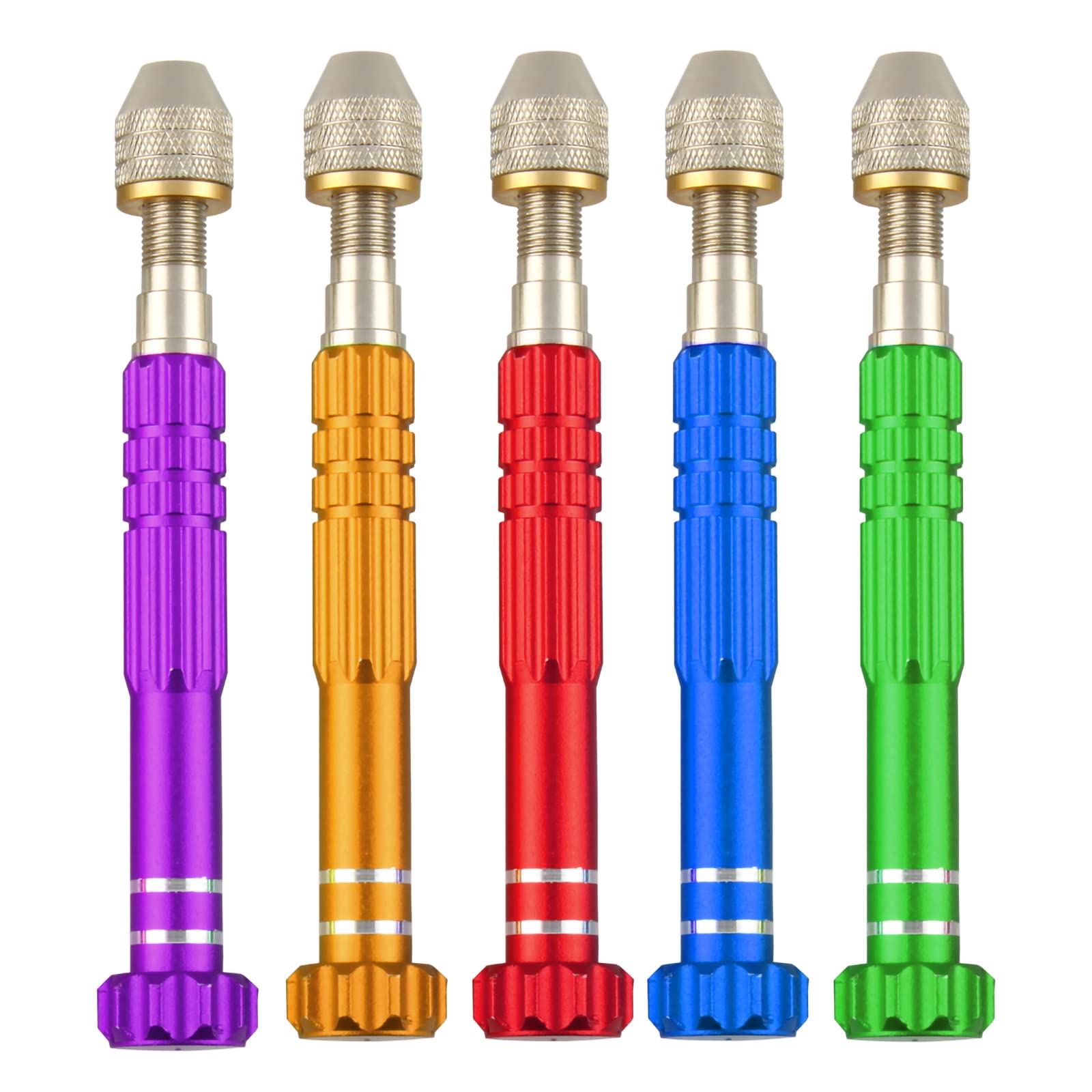 Snapklik.com : Larcele Precision Pin Vise Hand Drill, Keyless Mini ...