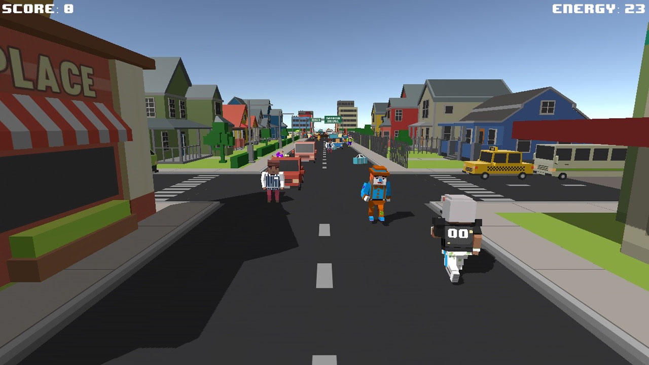 Juke - Pro Football Endless Runner Game - App on Amazon Appstore