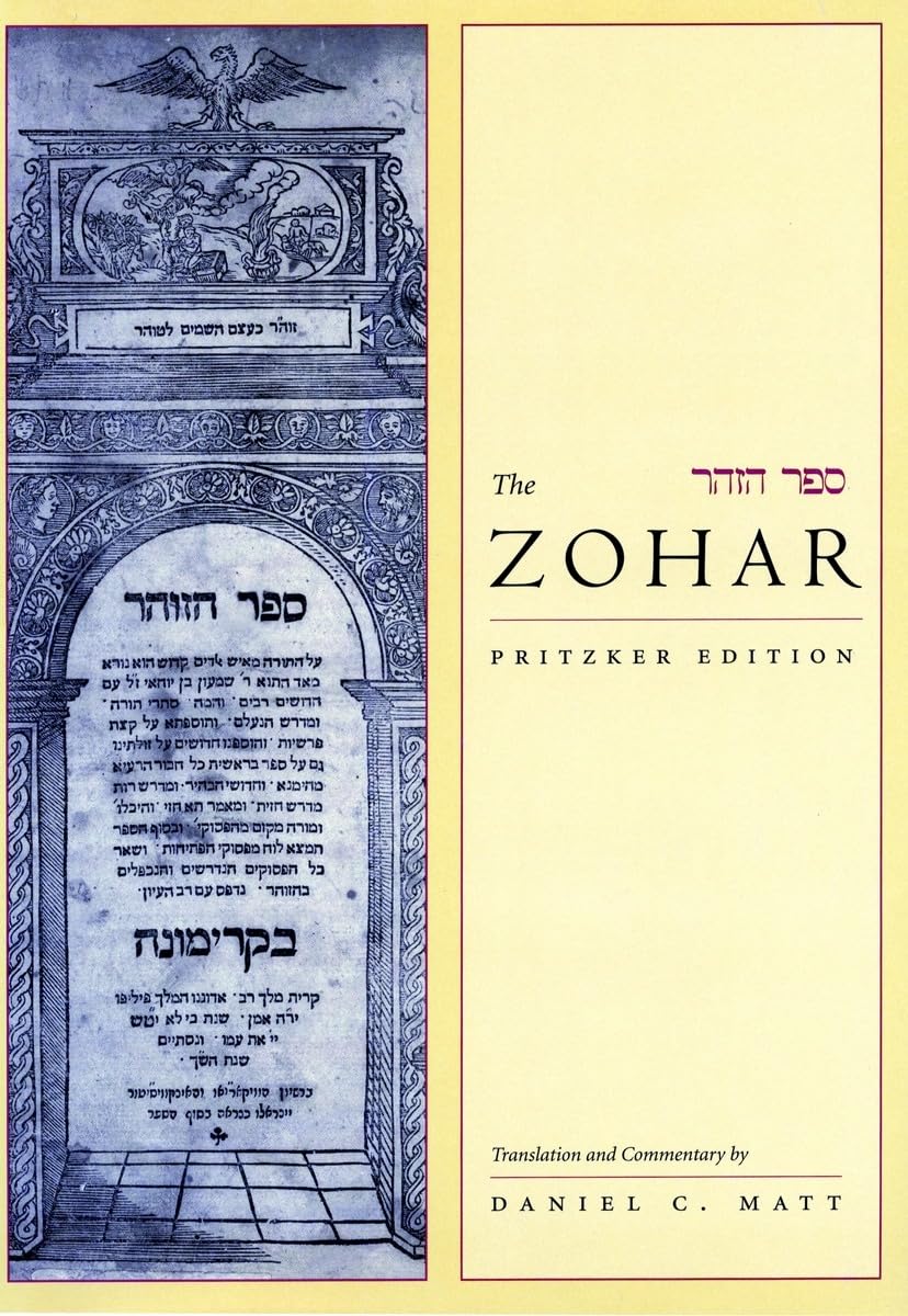 The Zohar: Pritzker Edition, Volume One: 1: Amazon.co.uk: Matt, Daniel ...
