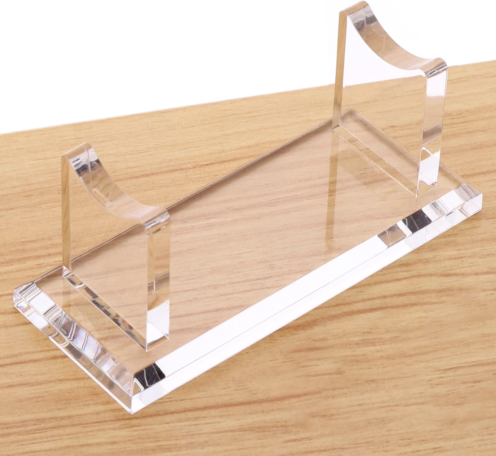 Amazon.com: Honbay 4PCS Acrylic Single Pen Holder Stand Clear Pencil ...