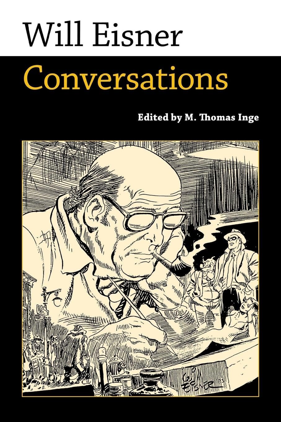Amazon.com: Will Eisner: Conversations (Conversations with Comic ...