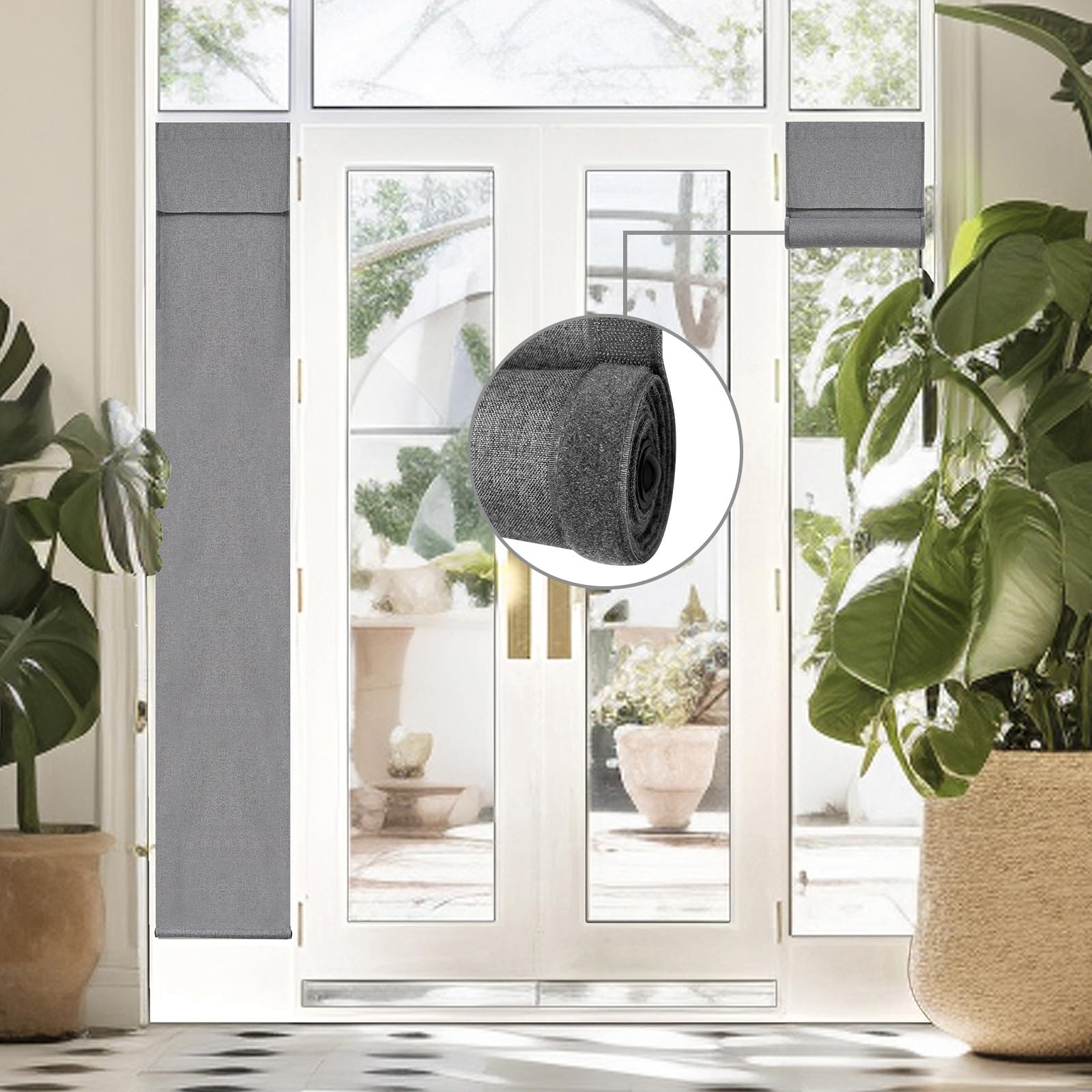 Amazon.com: WdFour Triple Layers,UV Protect, 100% Light Block, Multi ...