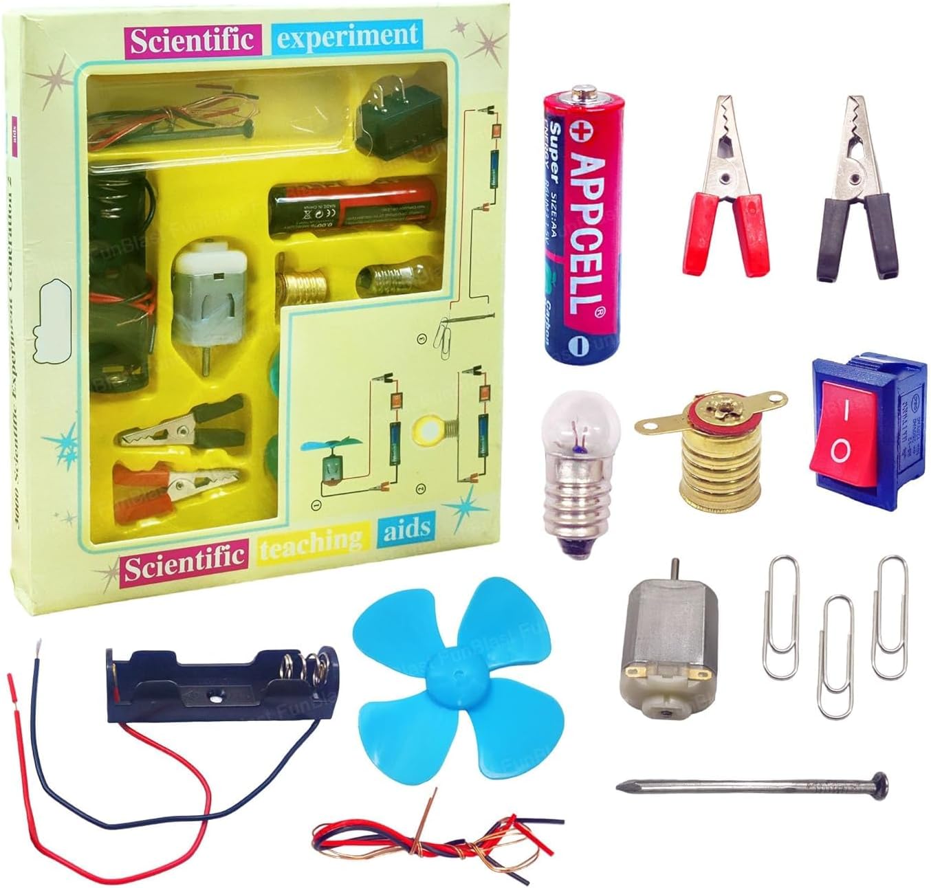 SOL PRO Science Experiment Kit – Science Kit for Kids, STEM Kit ...