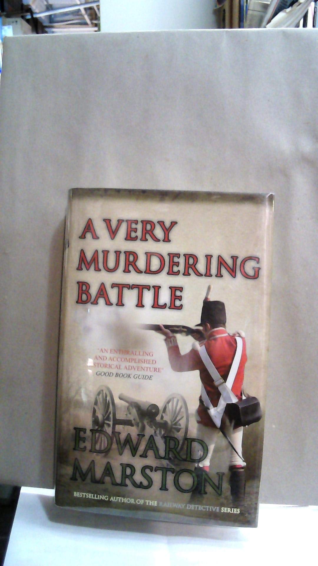 Amazon.com: A Very Murdering Battle (Captain Rawson): 9780749009762 ...
