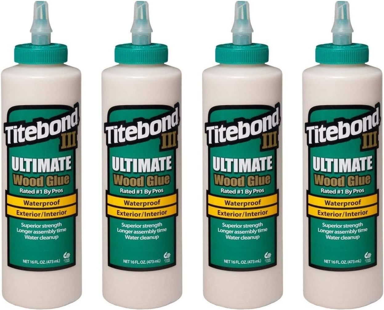 Titebond 1416 III Ultimate Wood Glue, 1-Gallon - Amazon.com