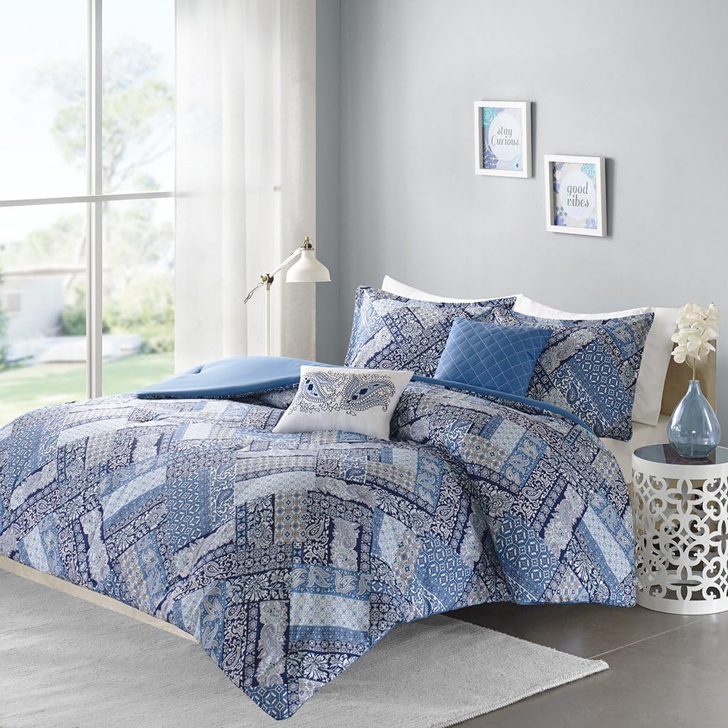 Amazon.com: Intelligent Design ID10-975 Comforter (Set), Full/Queen ...