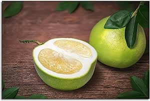 Amazon.com: Pomelo Pictures Canvas Wall Art Poster Prints Wall Decor ...