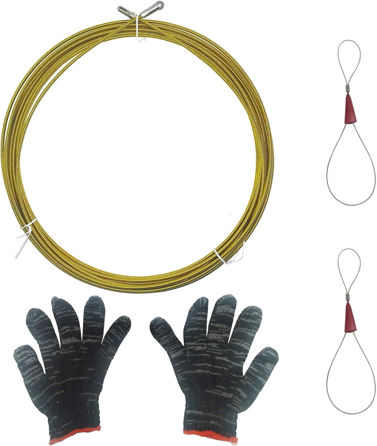 Fish Tape Wire Puller Fishing Sticks Cable Spring Electrical Equipment ...