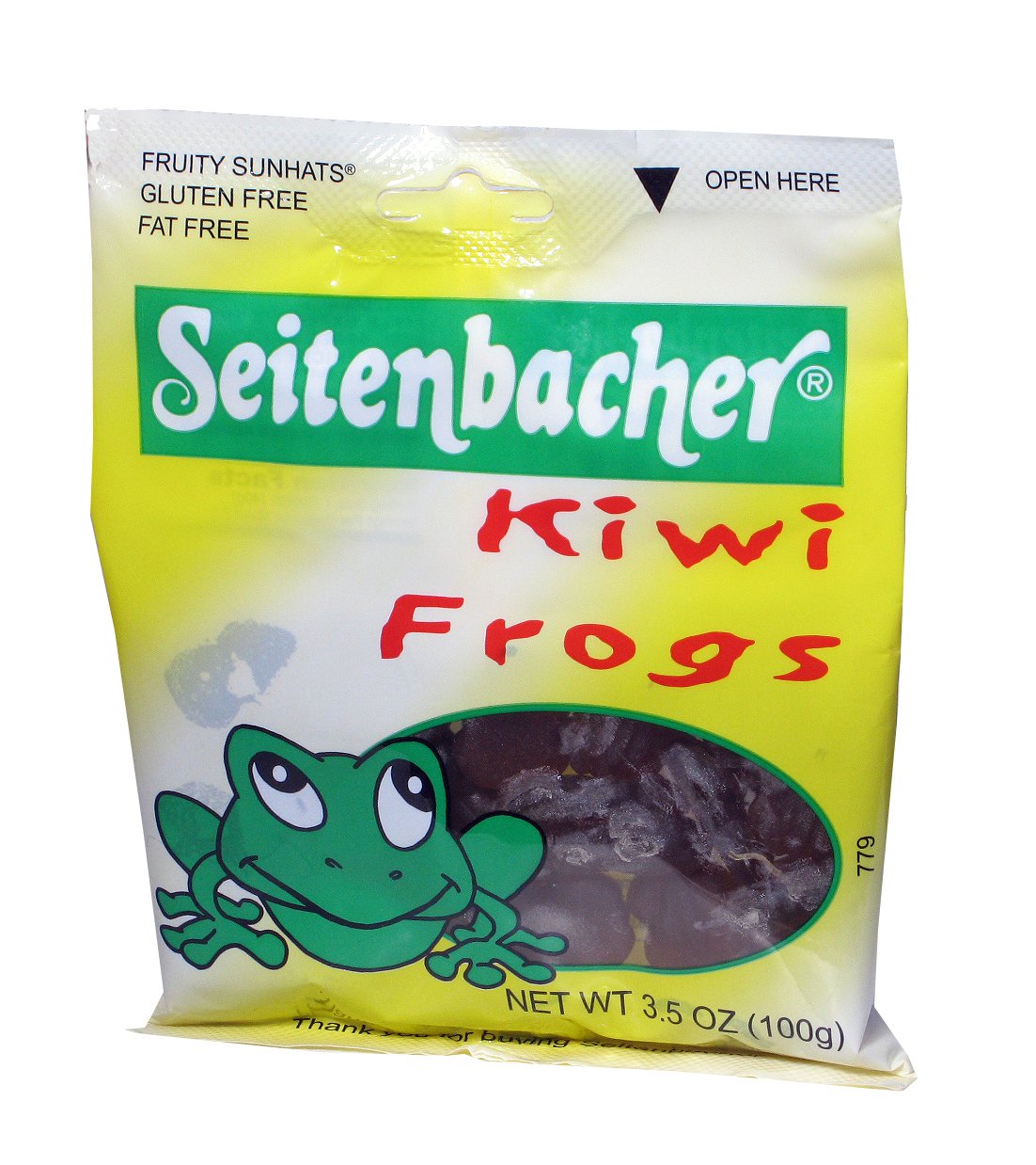 Amazon.com : Seitenbacher Kiwi Frogs, 3.5 Ounce Bags (Pack of 12 ...