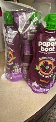 Paper Boat Jamun, Fruit Juice, Zero Sugar Low-Calorie Drink, No Added ...