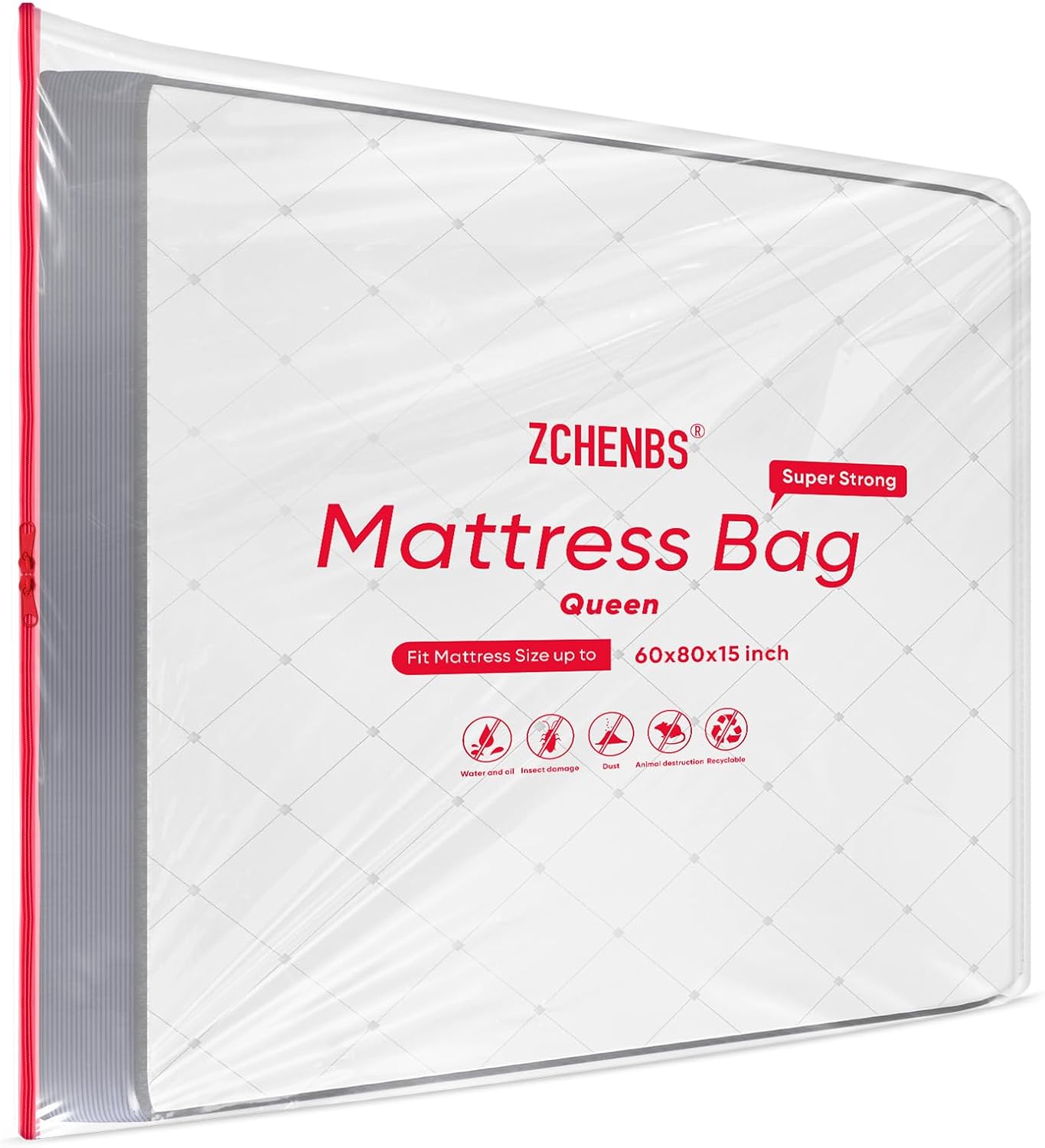 Amazon.com: ZCHENBS® – Mattress Bags for Moving and Storage,Mattress ...