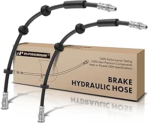 Amazon.com: A-Premium Front Driver and Passenger Brake Hydraulic Hoses ...