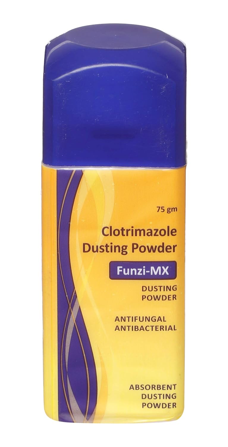 Funzi MX 1% Dusting Powder, 75gm : Amazon.in: Beauty