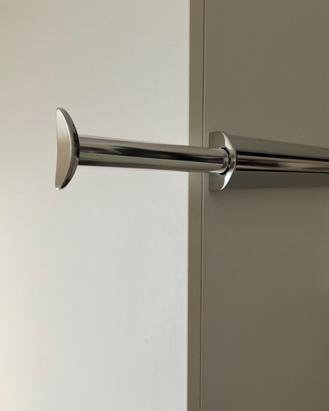 11 3/4 inch Hafele Synergy Elite Closet Valet Rod (Matt Gold): Valet ...