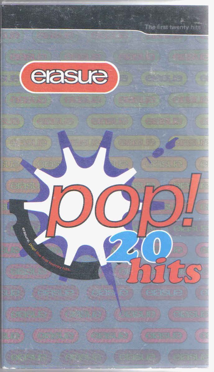 Erasure - Pop! 20 Hits [Edizione: Regno Unito]: Amazon.it: Erasure ...