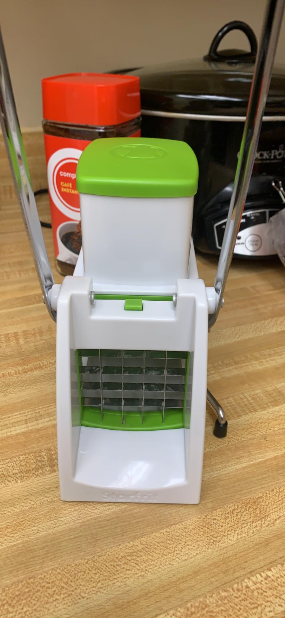 Starfrit Pro Fry Cutter & Cuber - 3-in-1 - Homemade French Fries ...