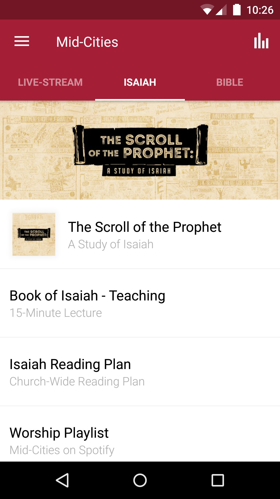 Mid-Cities Church App - App on Amazon Appstore