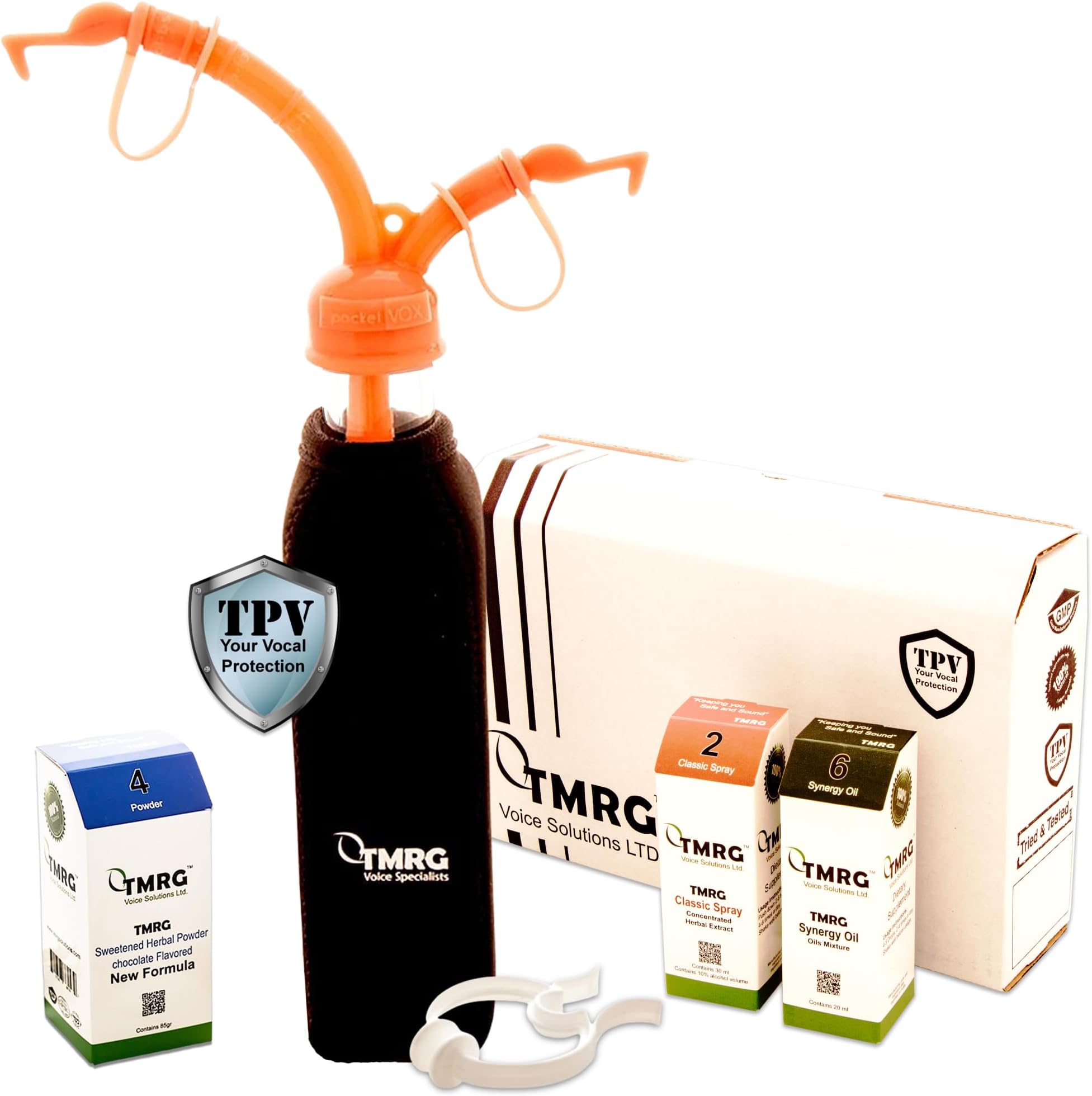 Amazon.com: TMRG Vocal Therapy Kit - Transformative Technique for ...
