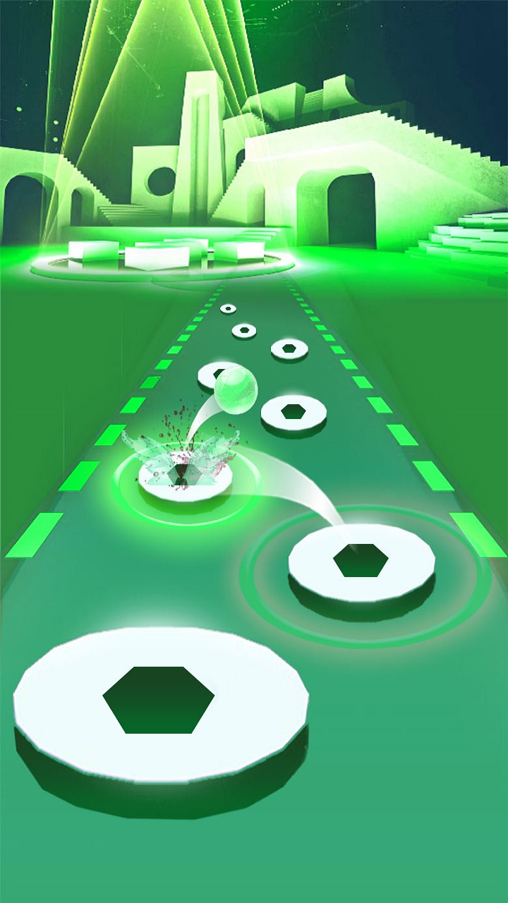 Best Music Magic Tiles Hop Game -Switch Color Dancing Ball EDM Rush ...