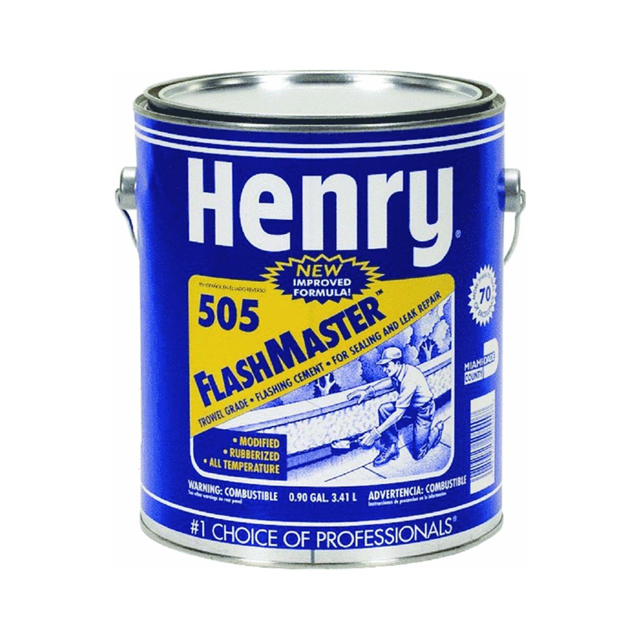Henry HE505042 505 FlashMaster Trowel-Grade Flashing Cement: Contact ...