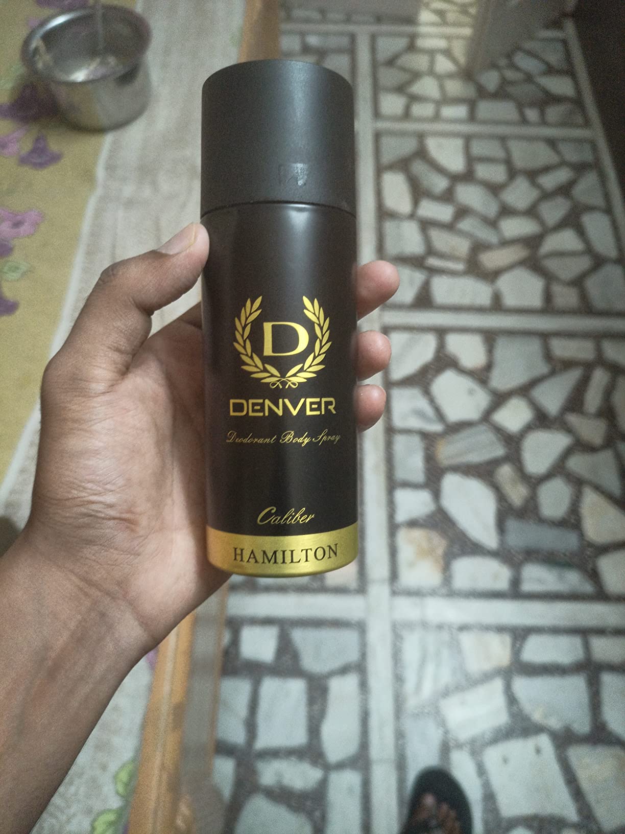 DENVER Caliber Deo + Imperial Deo - 165ML Each (Combo Pack of 2) | Long ...