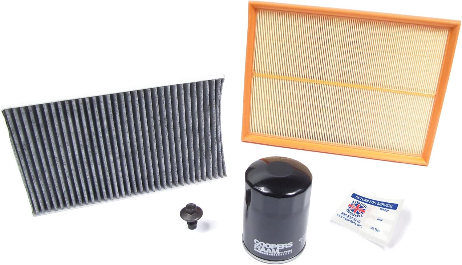 Amazon.com: Atlantic British Ltd. Filter Kit - Includes Air, Oil ...
