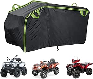 Amazon.com: ATV Cover - 4 Covers Outdoor Storage | Night-Reflective ...