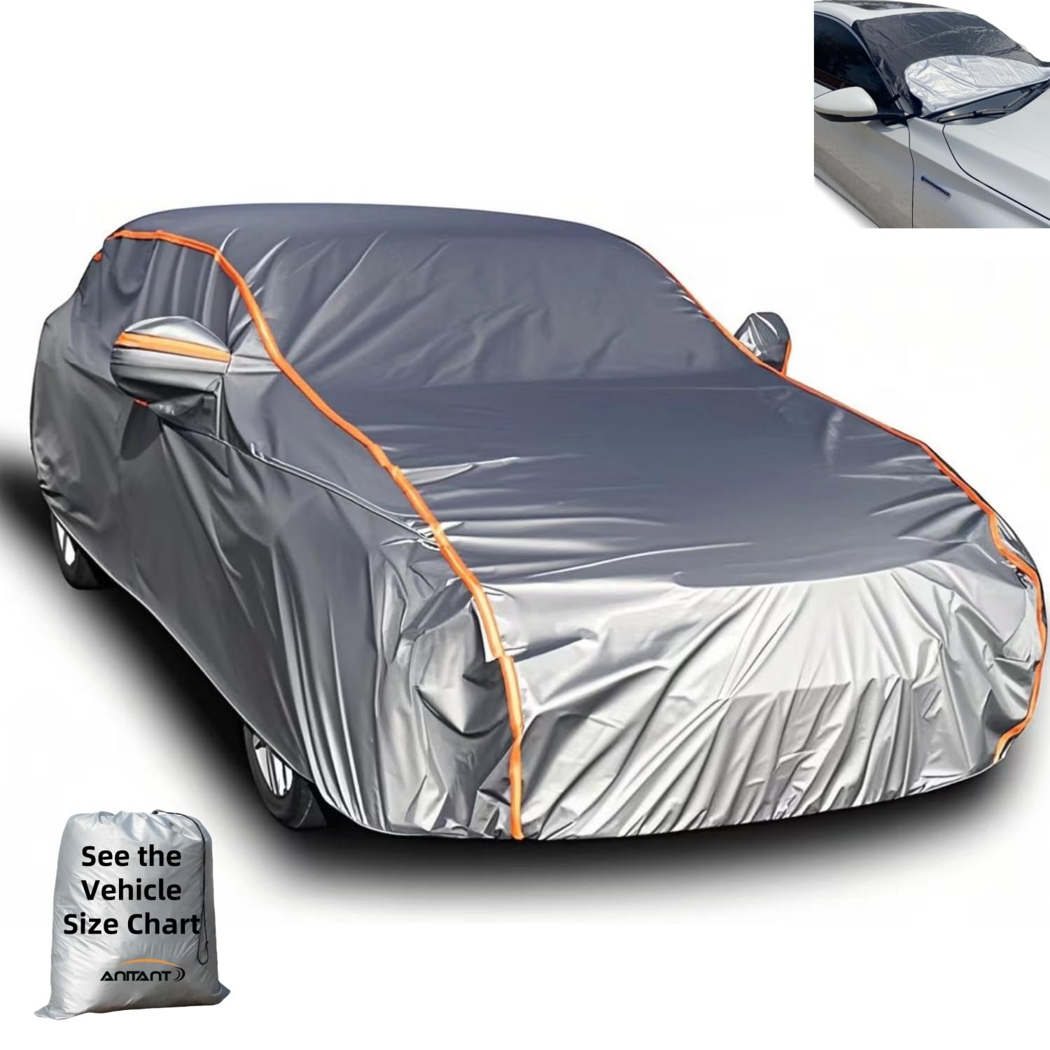 Amazon.com: ANITANT 9 Layers Wagon Covers Waterproof All Weather ...