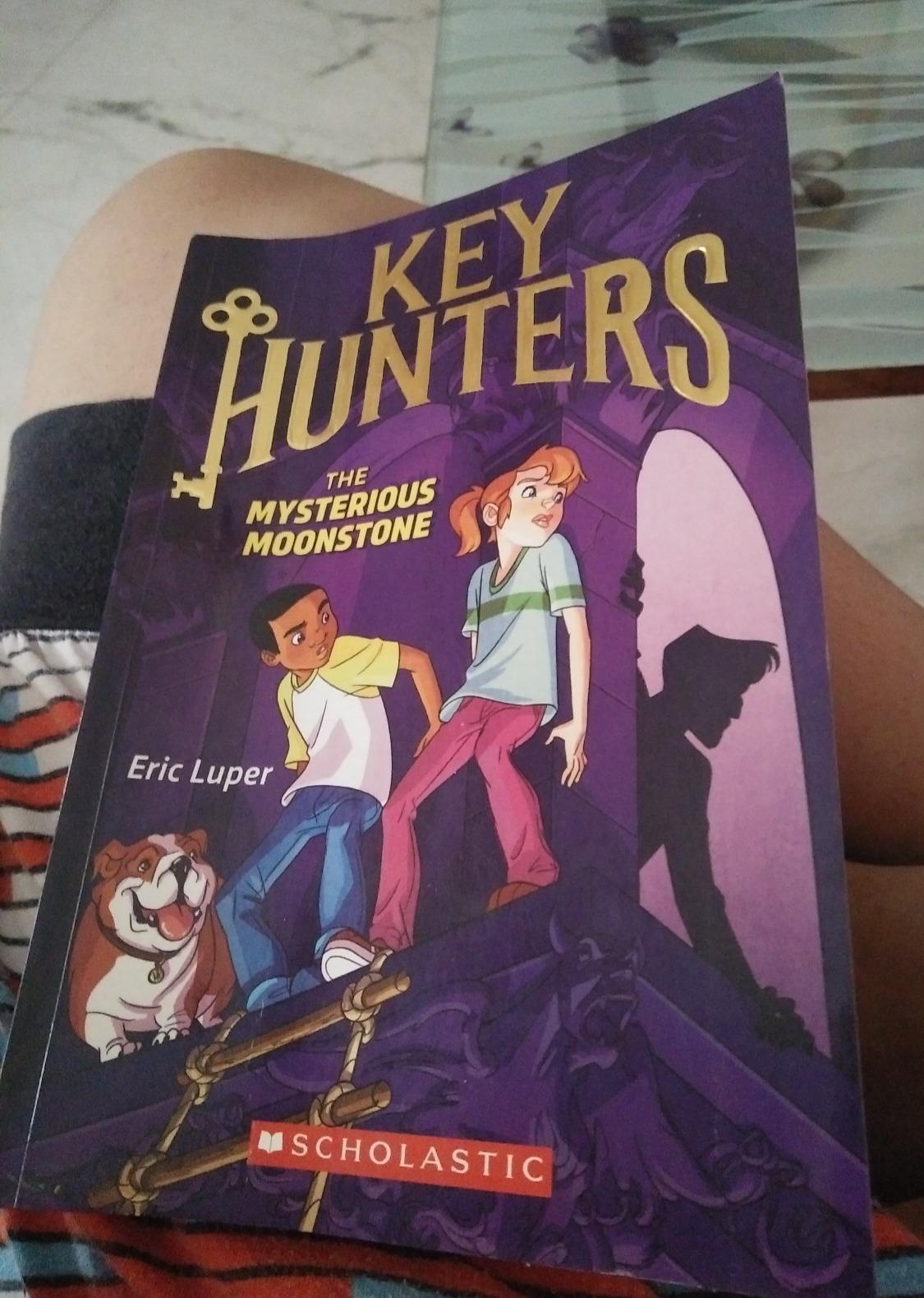 Buy Key Hunters#01: The Mysterious Moonstone Book Online at Low Prices ...