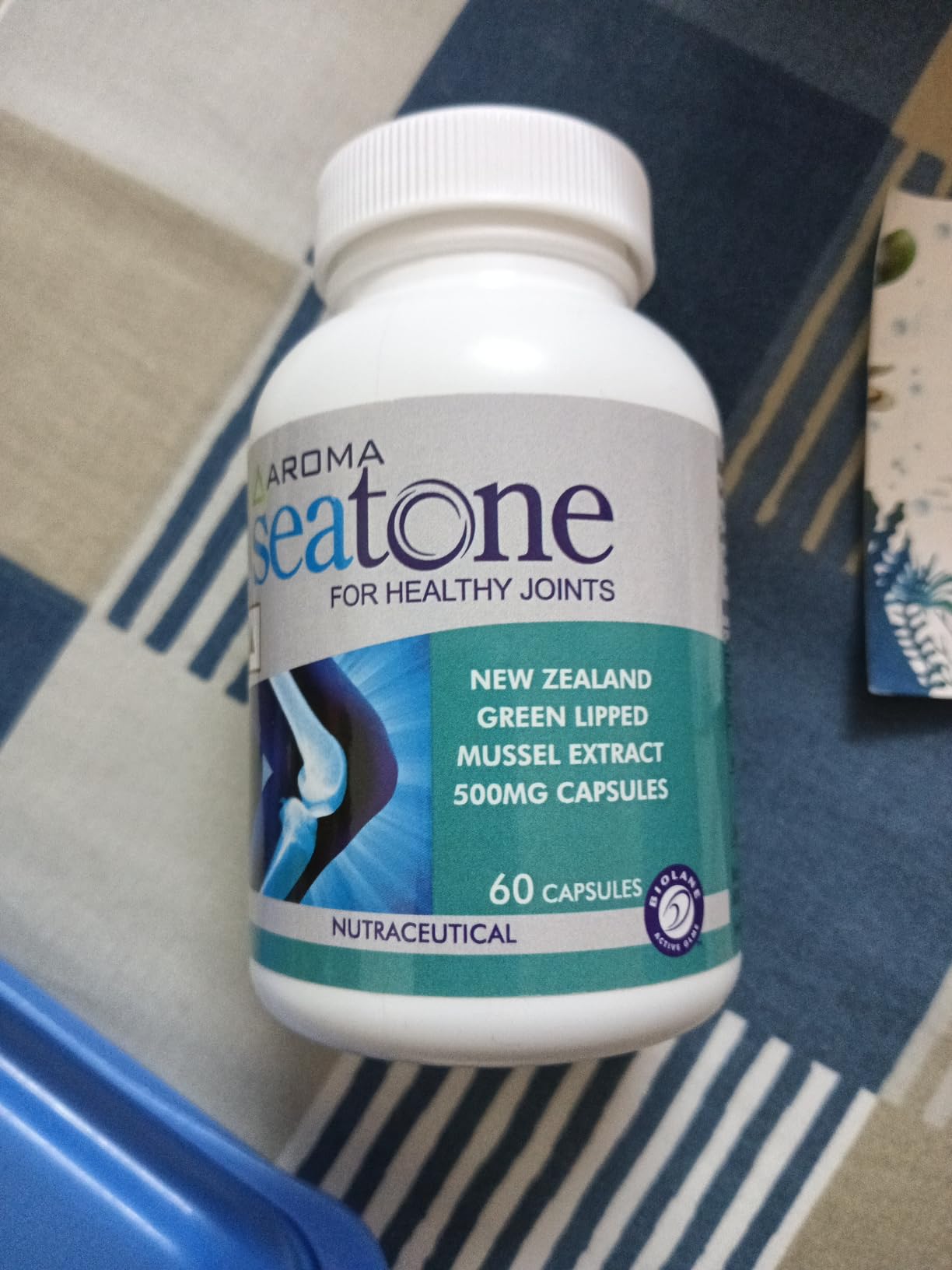 Buy Healtheries Aroma Seatone GLME 500mg (Pack Of 60 Capsules) Online ...