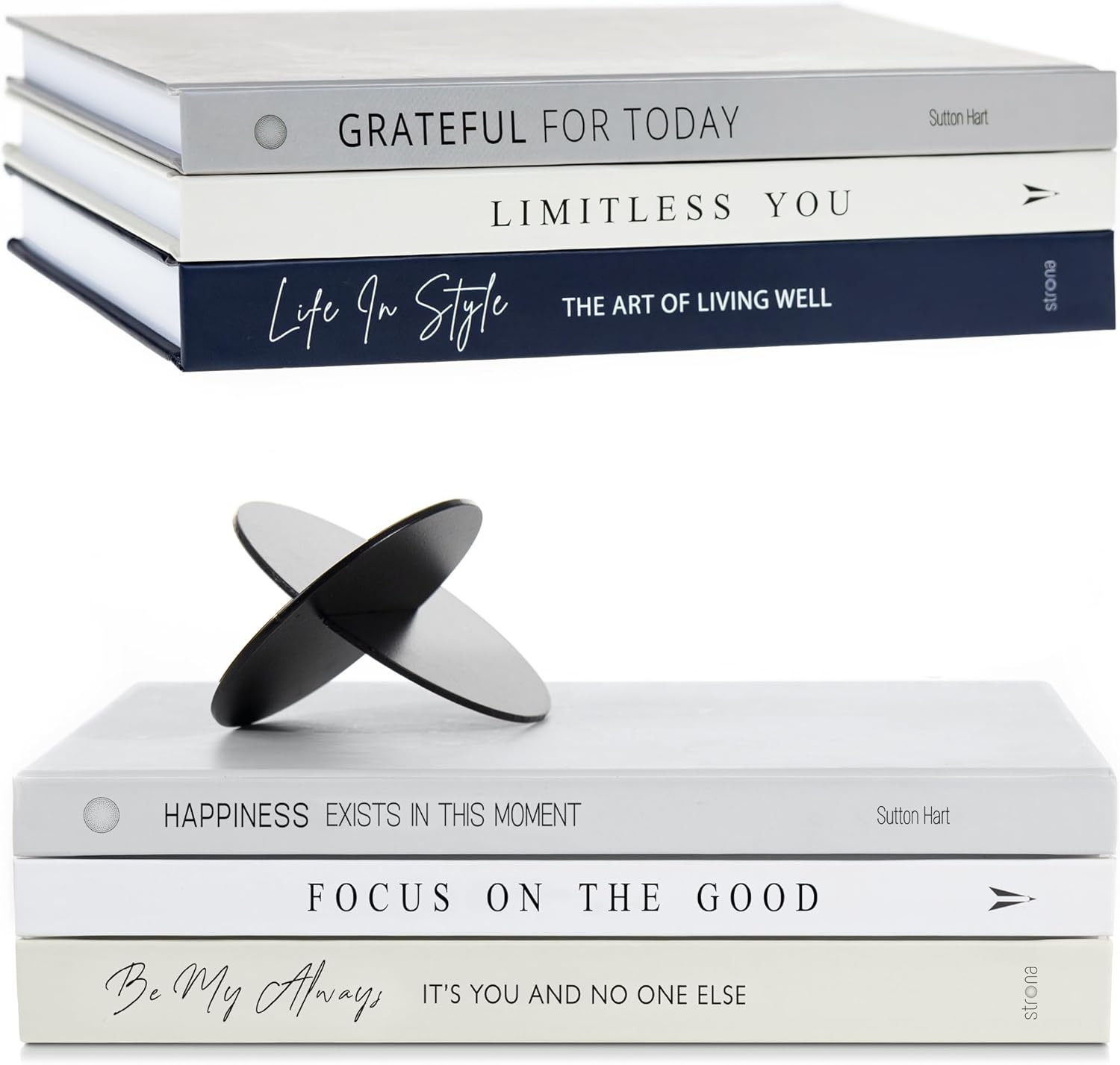 Amazon.com: Decor Book Set Bundle : Home & Kitchen