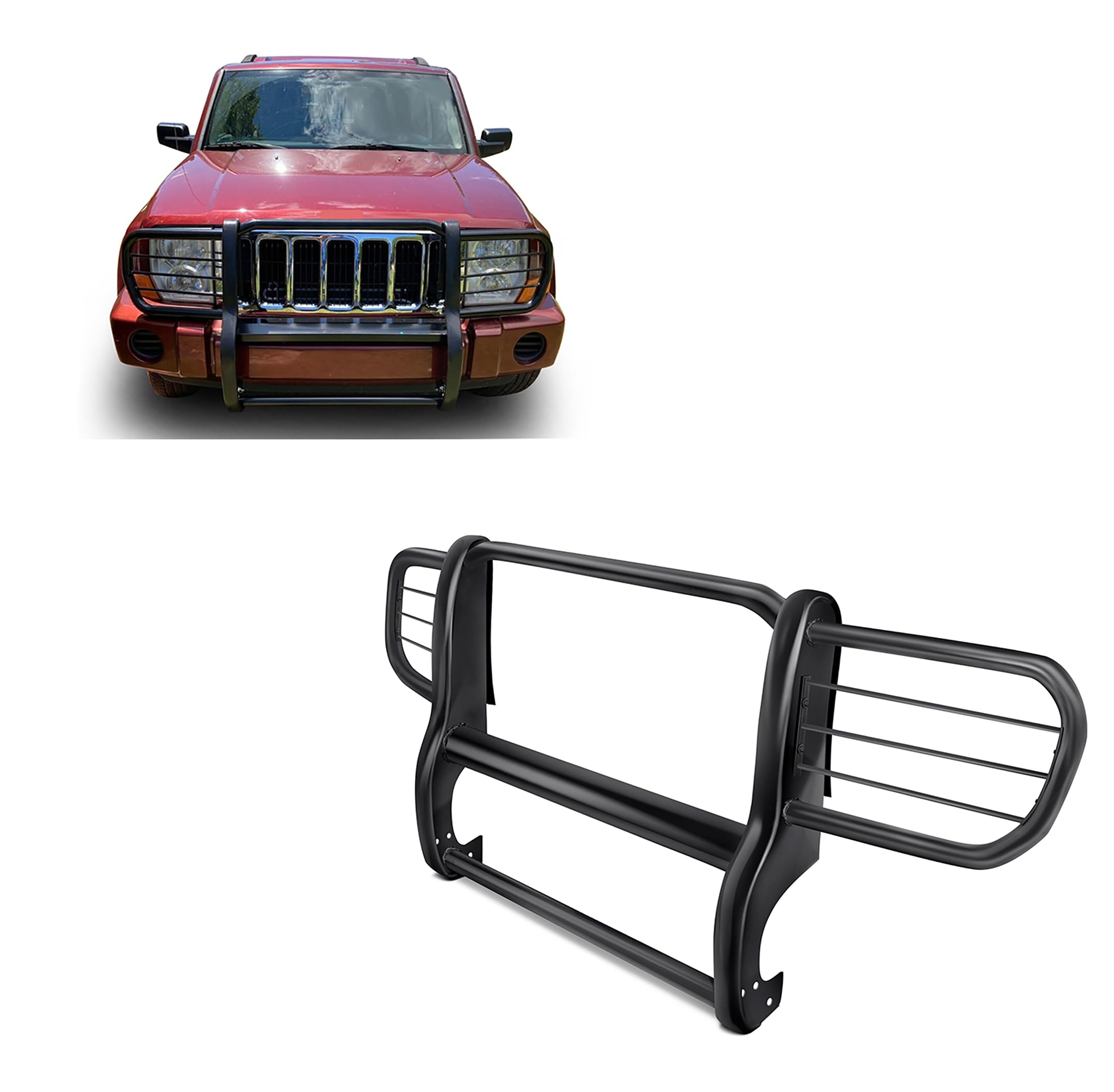 Jeep Commander 2006 Black