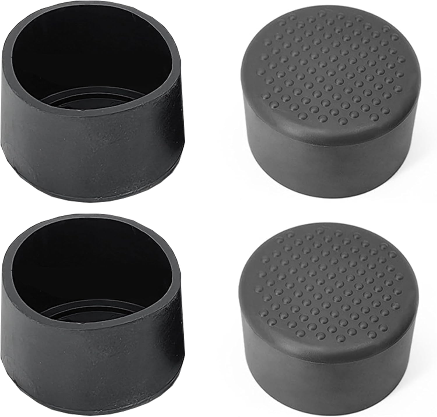 Jalnatee Rubber Caster Cups Furniture Caster Cups Furniture Pads Anti ...