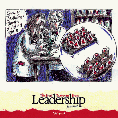 Best Cartoons from Leadership Journal: Journal, The editors of ...