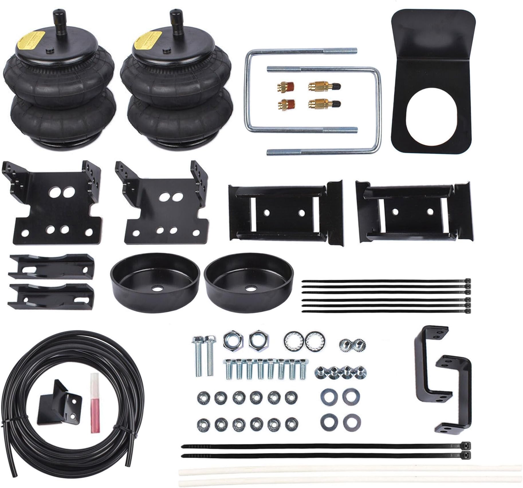 Amazon.com: 2299 Ride Rite Rear Air Springs Bag Kit For 2003-2013 Dodge ...