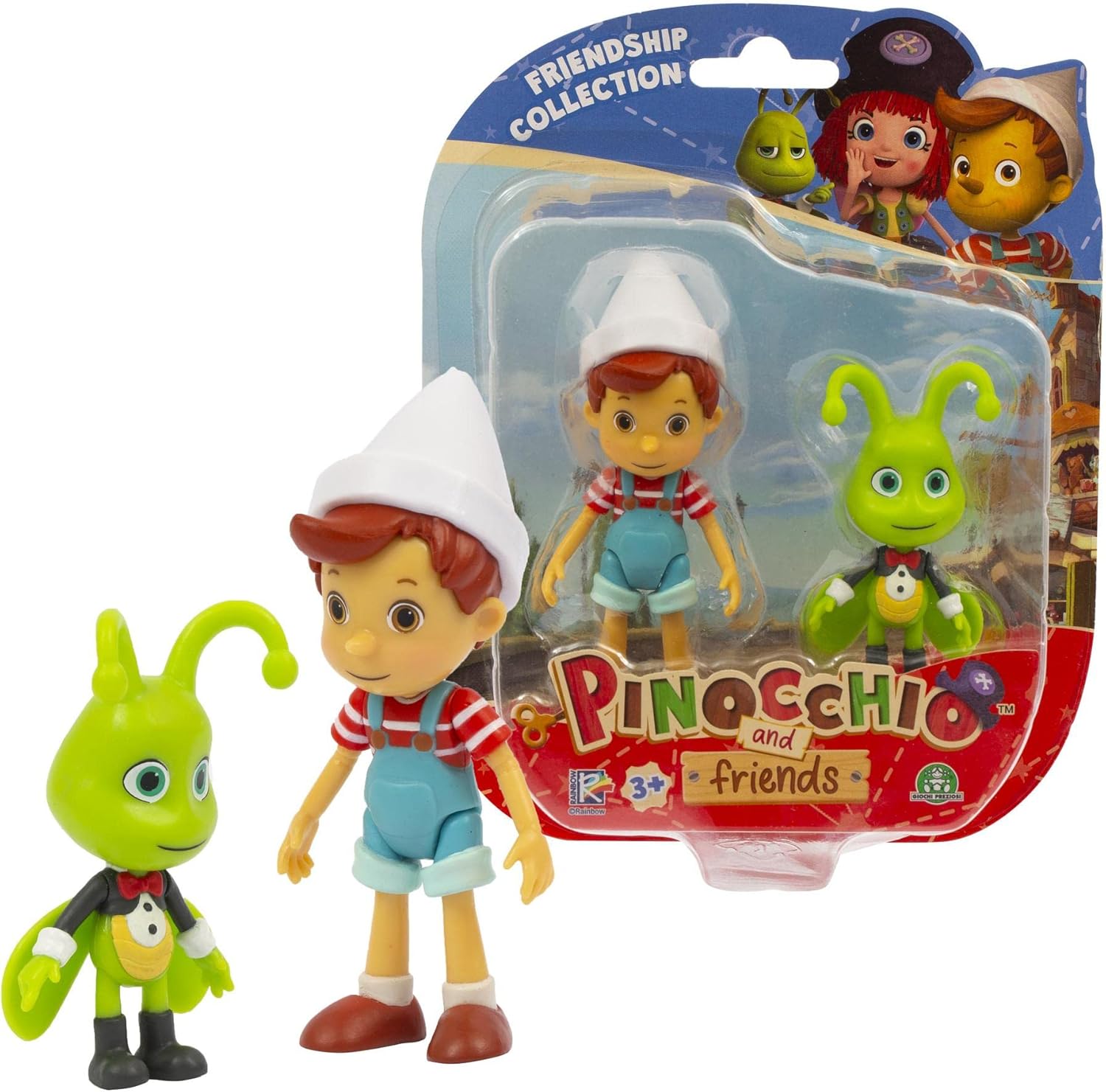 Pinocchio and Friends Action Figure Twin Pack - Pinocchio and Talking ...