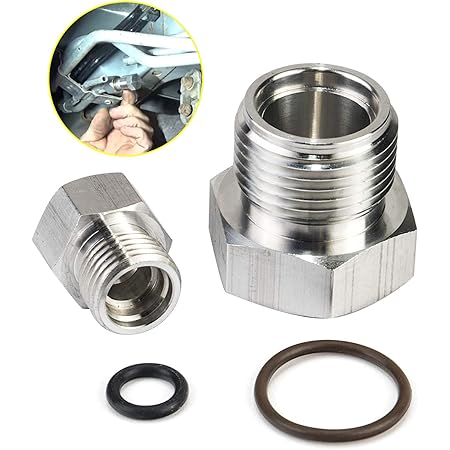 Amazon.com: S.U.R. and R Auto Parts AC80 Compression Block Off Kit ...