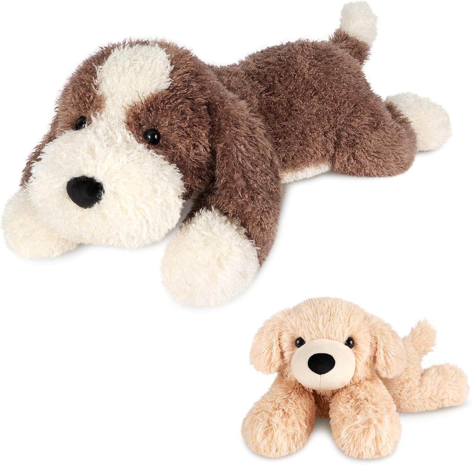 Amazon.com: SuzziPals Heatable & Coolable Lying Golden Retriever ...