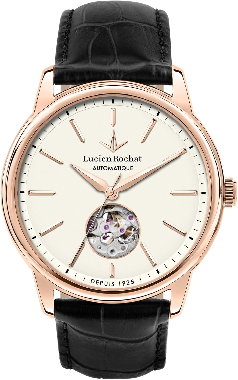 Amazon.com: LUCIEN ROCHAT Men's Watch, Collection Iconic, Automatic ...