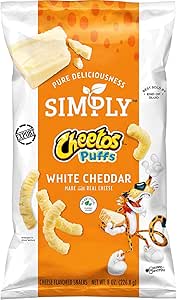 Cheetos White Cheddar Cheese Flavored Puffs 226.8 g : Buy Online at Best Price in KSA - Souq is ...
