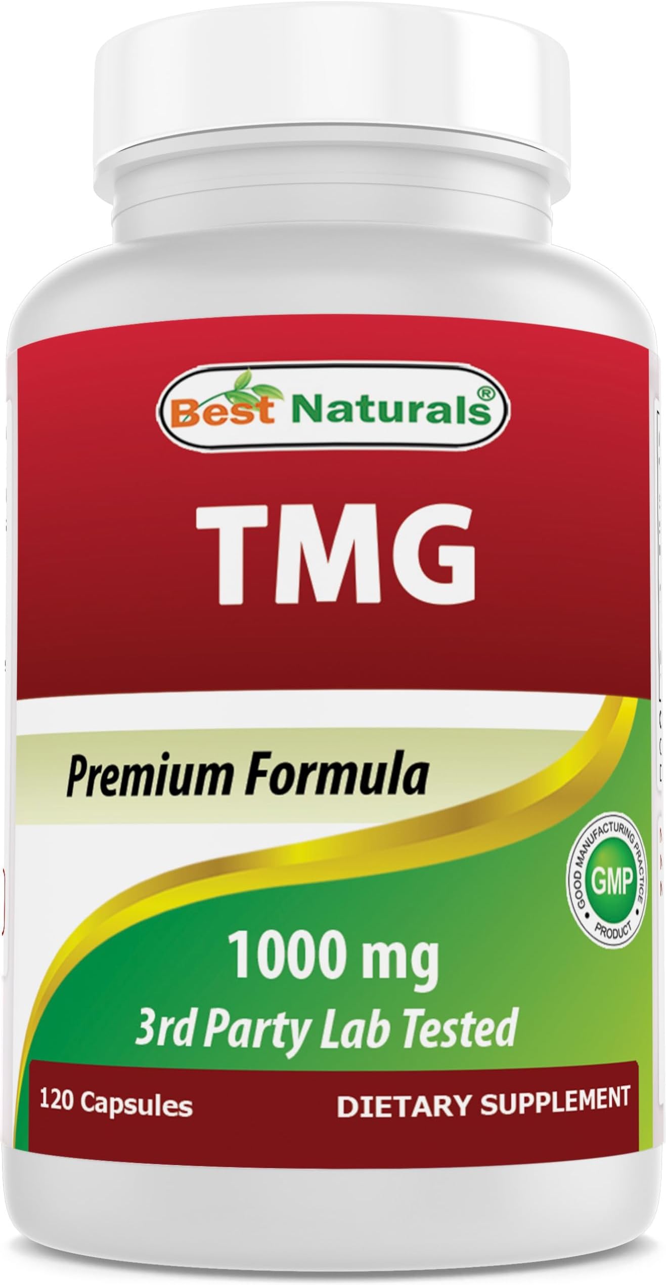 Amazon.com: NOW TMG 1000mg, 100 Count (Pack of 2) : Health & Household