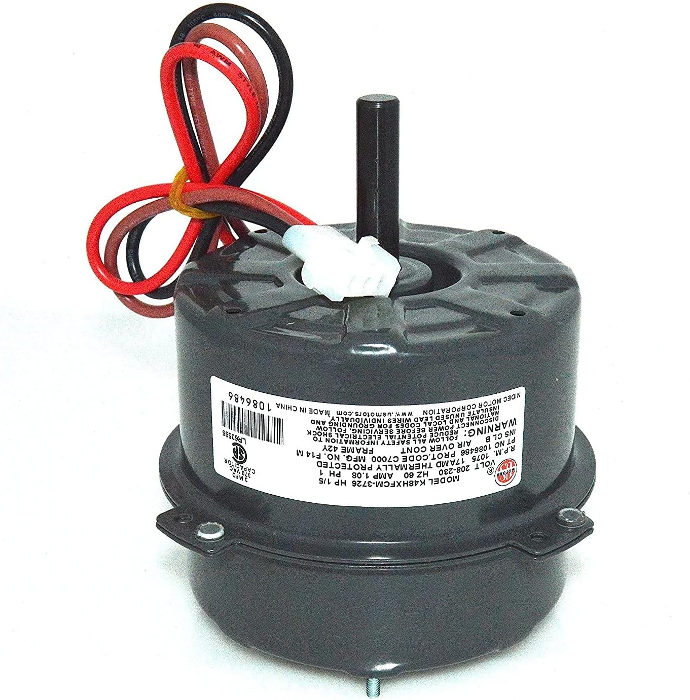 1086486 - OEM Upgraded Heil 1/5 HP 230v Condenser Fan Motor - Electric ...