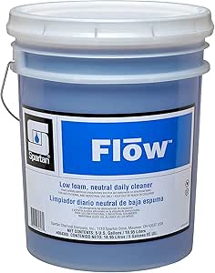 Amazon.com: Spartan Flow Low Foam Daily Neutral Cleaner(5) : Industrial ...