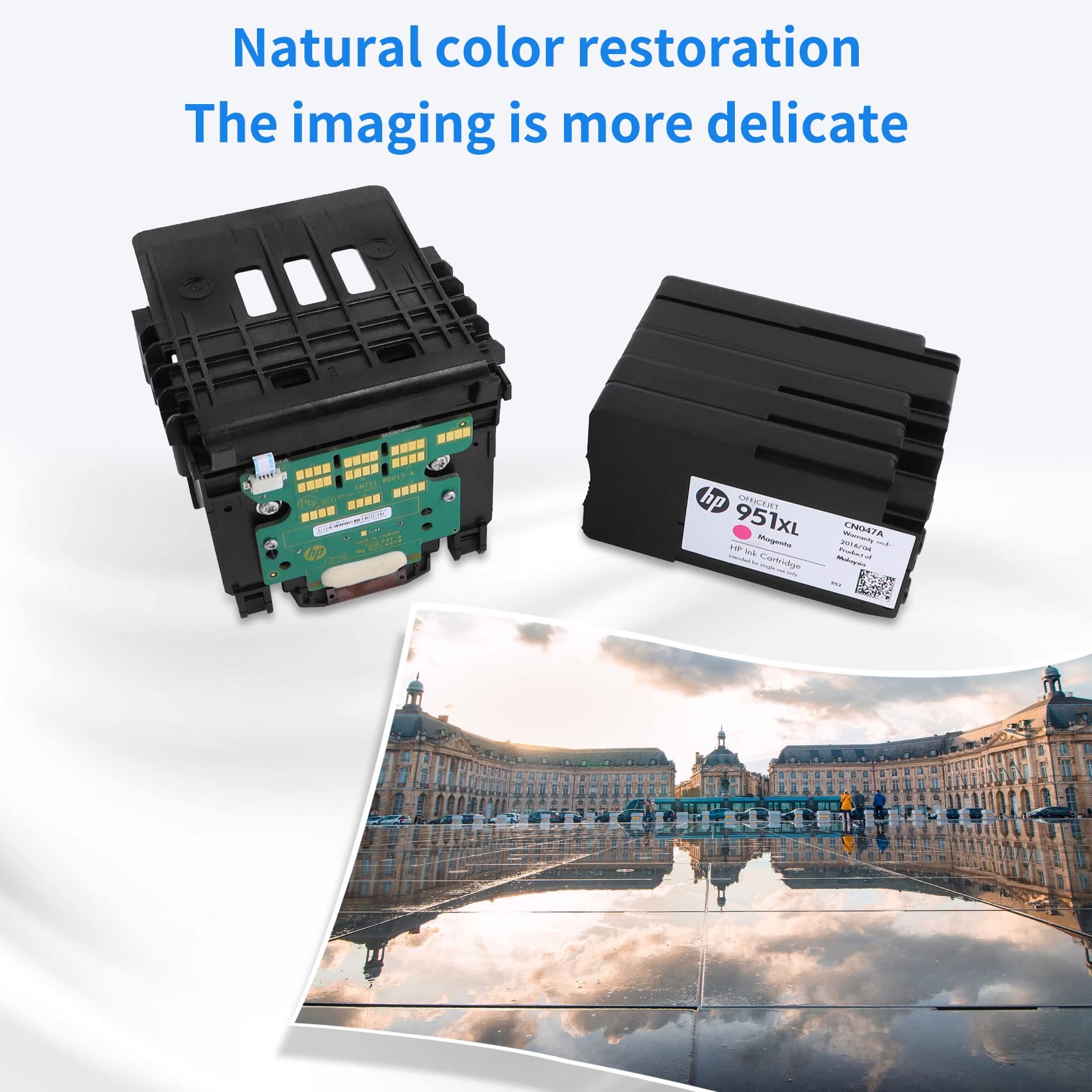950 951 Printhead Replacement Kit For Hp Officejet Pro 8100 ...