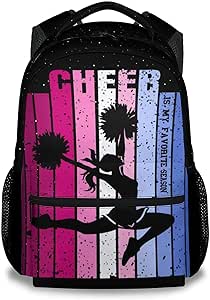 Amazon.com | UNIKITTY Backpack for Girls - Cheer Backpack for ...